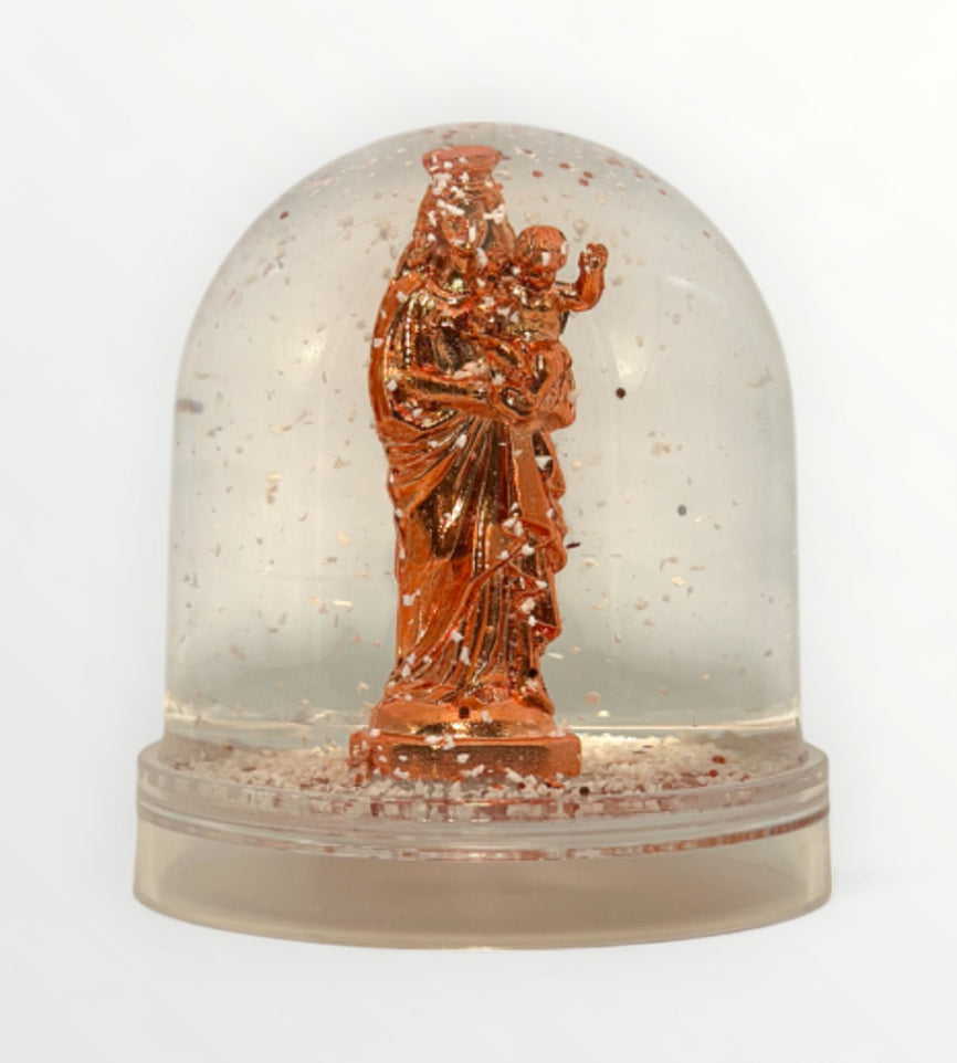 Boules à neige inspirantes - J'ai vu la Vierge - J’ai vu la Vierge