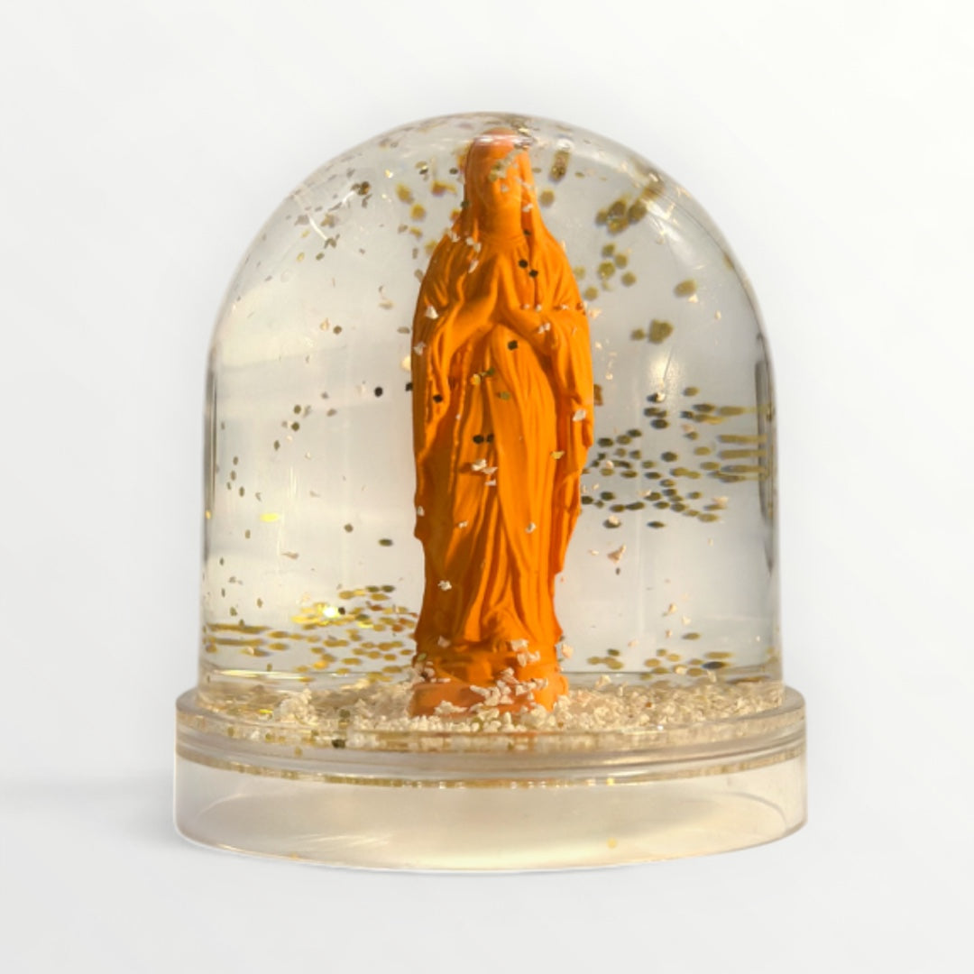 Boules à neige Vierge en couleur de J'ai vu la Vierge - J’ai vu la Vierge