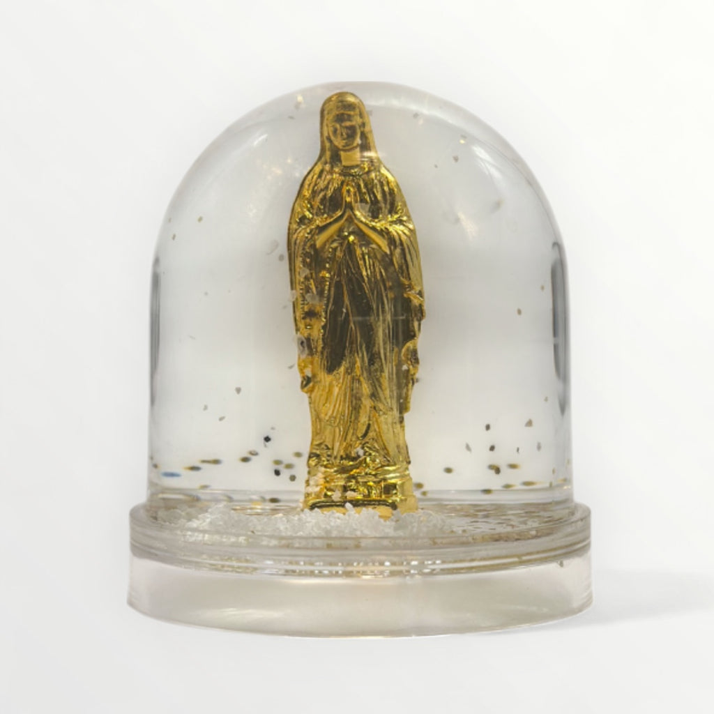 Boules à neige Vierge en couleur de J'ai vu la Vierge - J’ai vu la Vierge