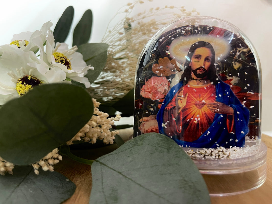 Boules à neige inspirantes - J'ai vu la Vierge - J’ai vu la Vierge